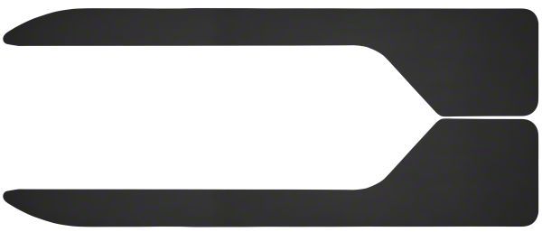 Husky Liners Titan XD Long John Flare Flaps; 12-Inch x 48-Inch 17050 ...