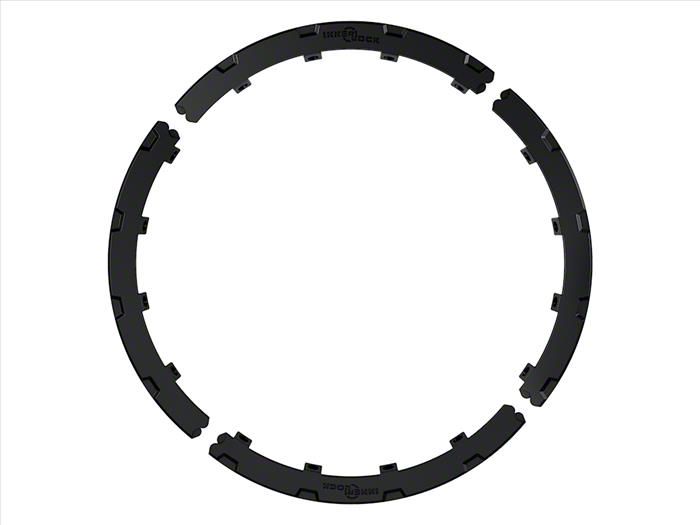 ICON Alloys Titan XD 17-Inch Recon Pro Wheel HALO Rock Ring Kit; Black ...