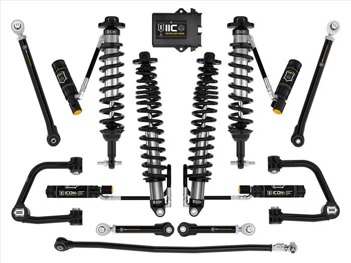 ICON Vehicle Dynamics Bronco 3 to 4-Inch Suspension Lift System with ...