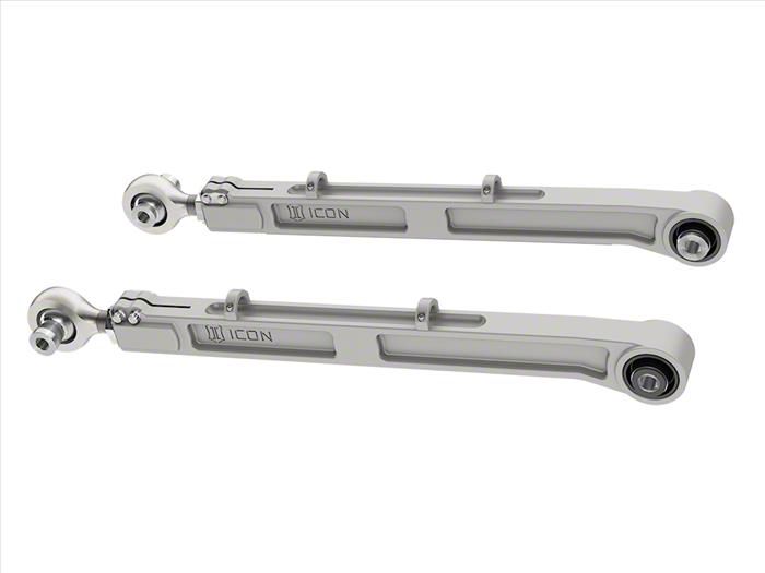 ICON Vehicle Dynamics Bronco Billet Rear Lower Control Arms 44000 (21 ...
