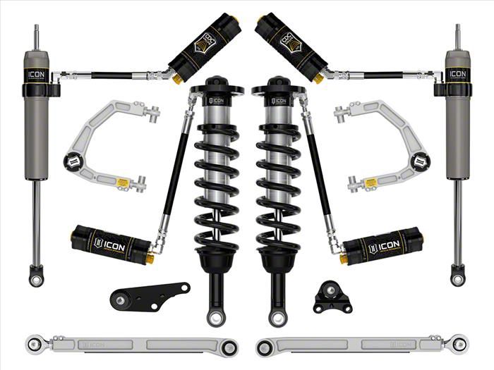 ICON Vehicle Dynamics Tacoma 1.25 to 3-Inch Suspension Lift System with ...