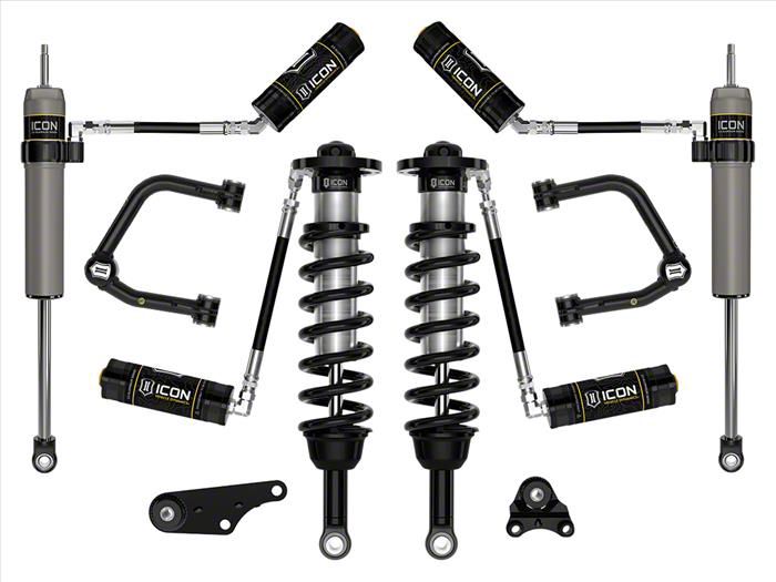 ICON Vehicle Dynamics Tacoma 1.25 to 3-Inch Suspension Lift System with ...