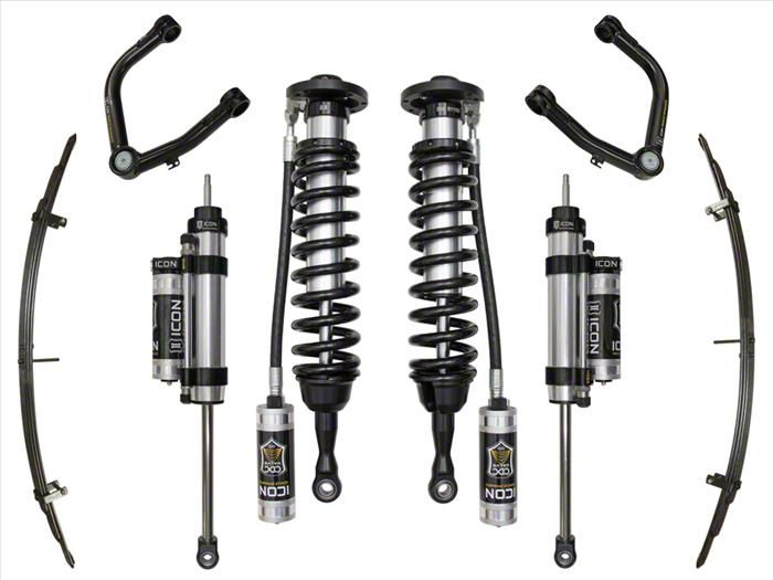 ICON Vehicle Dynamics Tundra 1 to 3-Inch Suspension Lift System with ...