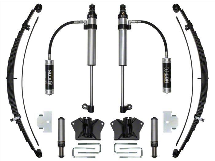 ICON Vehicle Dynamics Tundra RXT Rear Suspension Lift System; Stage 1 ...