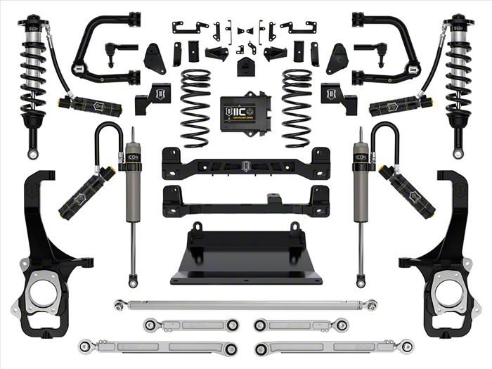 ICON Vehicle Dynamics Tundra 6-Inch Suspension Lift System with Tubular ...