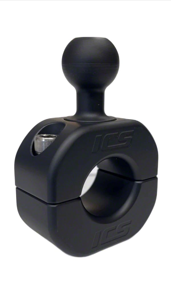 ICS FAB Bronco 1-Inch Tube Clamp; Anodized Black ICS-ICSTUBCLA-0170-05 ...