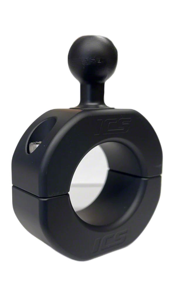 ICS FAB Jeep Renegade 1.50-Inch Tube Clamp; Anodized Black ICS ...