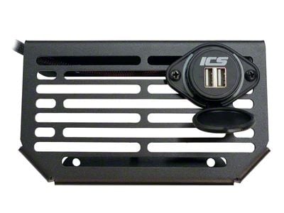 ICS FAB Tundra Dash Mount with Support Plate and Dual USB Charger ICS ...