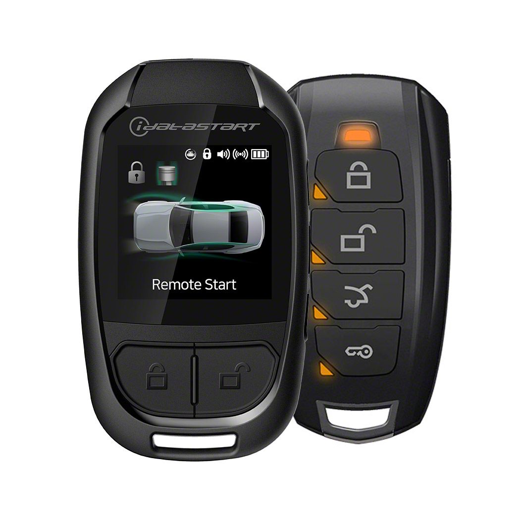iDataStart Jeep Wrangler 2-Way/5-Button Flex Remote Upgrade Kit for ...