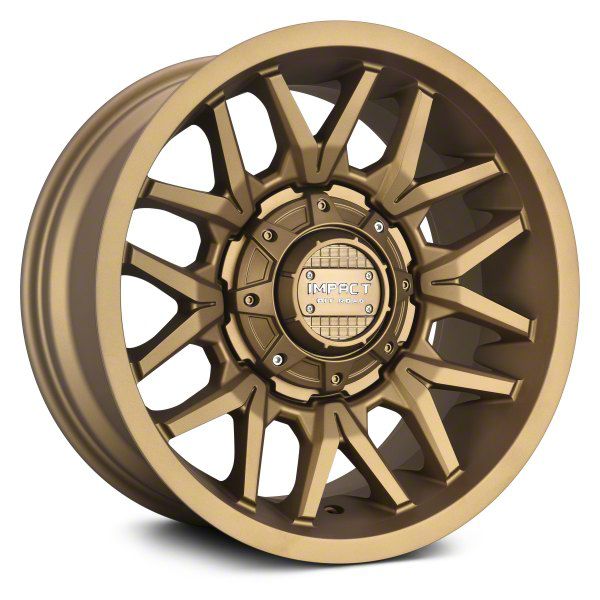 Impact Wheels Bronco 819 Bronze 6-Lug Wheel; 17x9; 0mm Offset 819BRZ ...