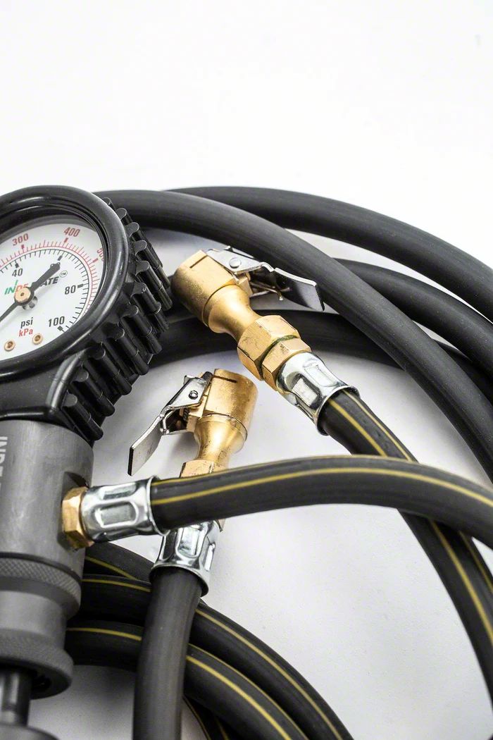 InDeflate Universal XT 2-Tire Inflation and Deflation System with ...