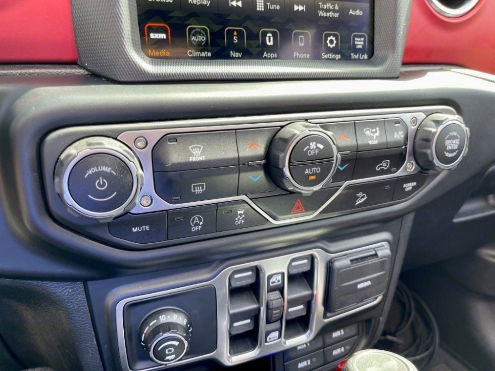 Infotainment Jeep Wrangler HVAC Climate Control Kit C-BDLHVAC-JL (18-23 ...
