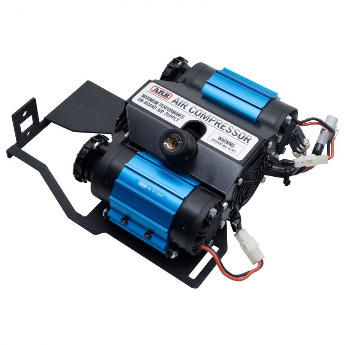 Injen Bronco Mount Bracket for ARB Compressor AC1001 (21-24 Bronco ...