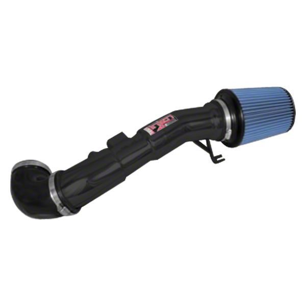Injen Titan Power Flow Cold Air Intake with Dry Filter; Wrinkle Black ...
