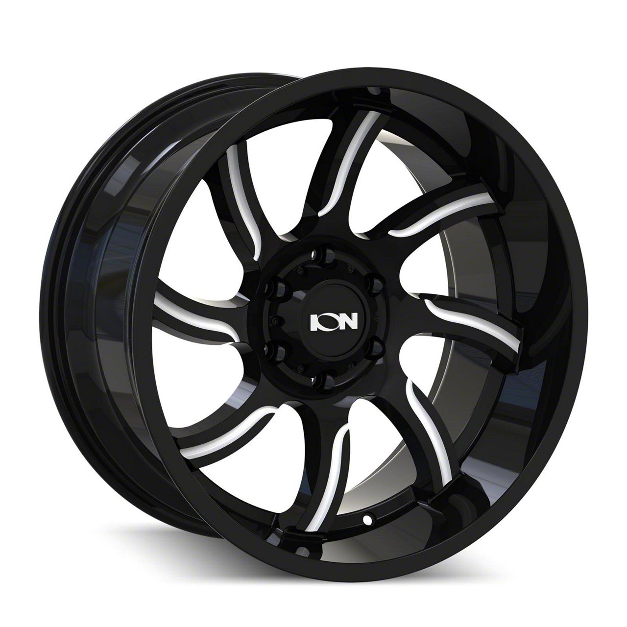 Toyota 4-Runner TYPE 151 Gloss Black Milled 6-Lug Wheel; 17x9; 0mm ...