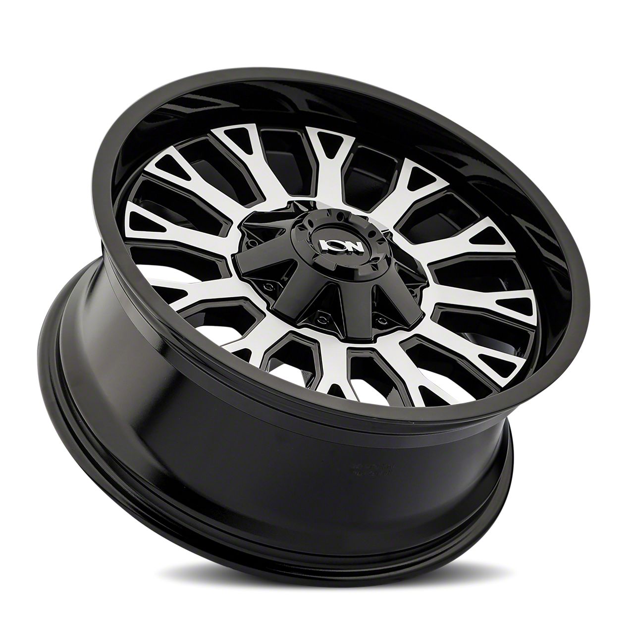Toyota 4-Runner TYPE 152 Gloss Black Machined 6-Lug Wheel; 20x9; 0mm ...