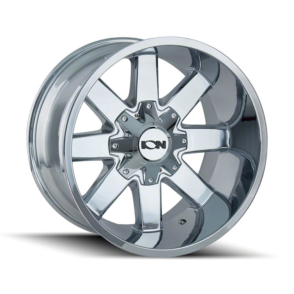 Jeep Cherokee 141 Chrome Wheel; 17x9; -12mm Offset (84-01 Jeep Cherokee ...