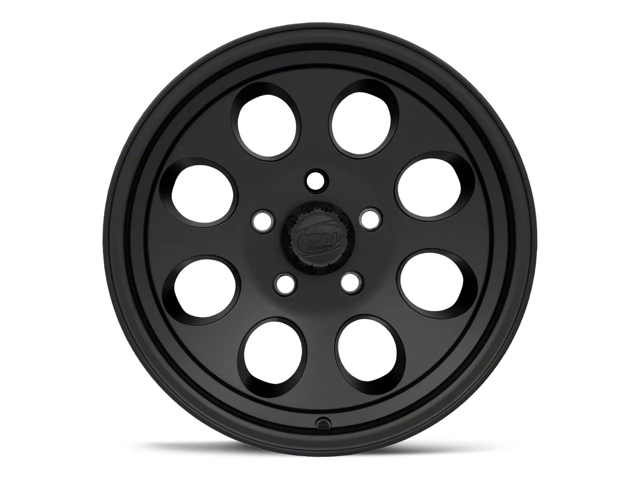 ION Wheels Jeep Grand Cherokee TYPE 171 Matte Black Wheel; 17x9; -12mm ...