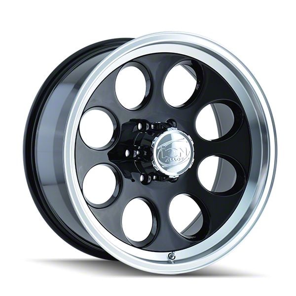 Jeep Grand Cherokee TYPE 171 Black Machined Wheel; 17x9; 0mm Offset (99 ...