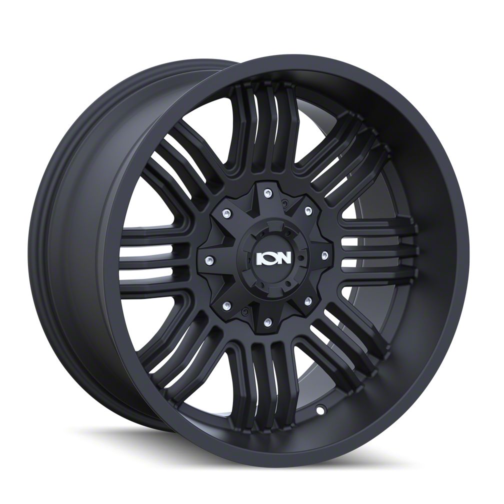 ION Wheels Jeep Grand Cherokee 144 Matte Black Wheel; 20x9; 0mm Offset ...
