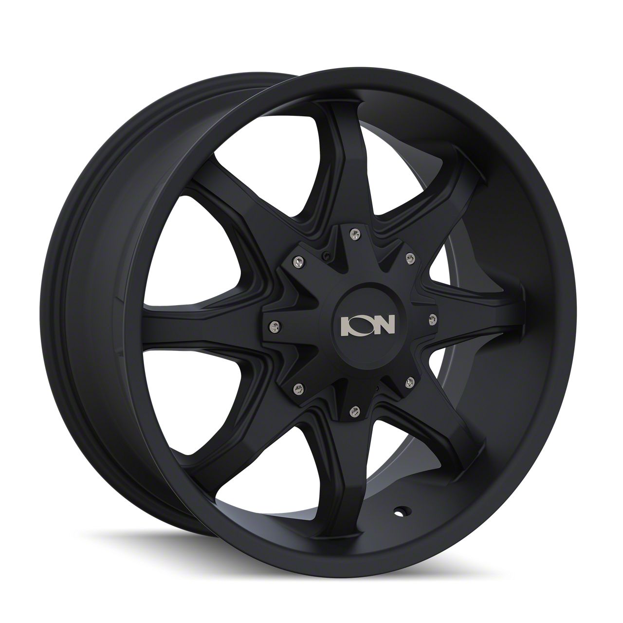 ION Wheels Jeep Wrangler 181 Satin Black Wheel; 17x9; 18mm Offset 181 ...