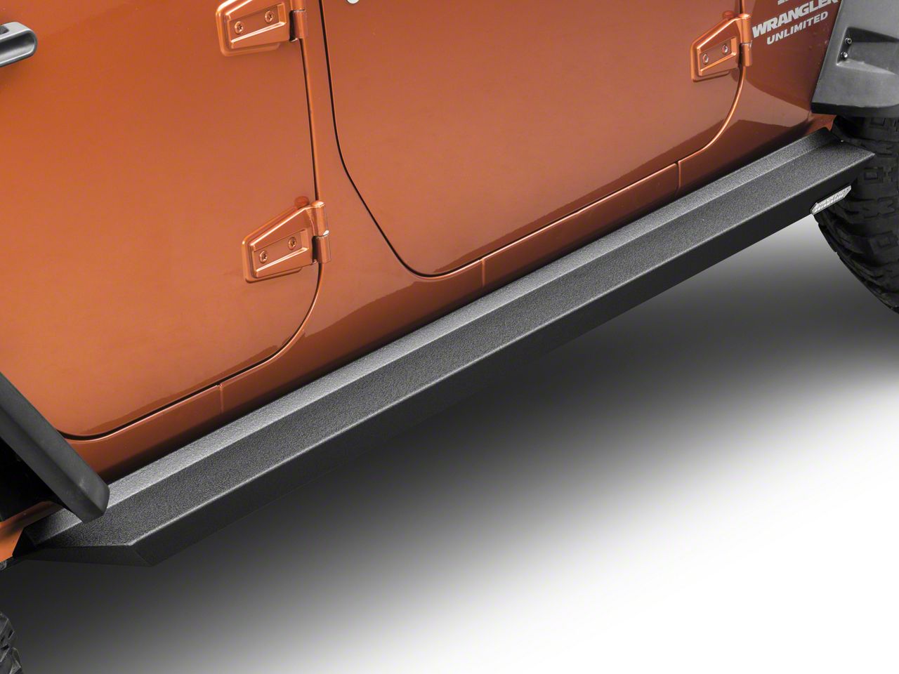 Iron Cross Automotive Jeep Wrangler Side Step Bars; Matte Black GP-3000 ...