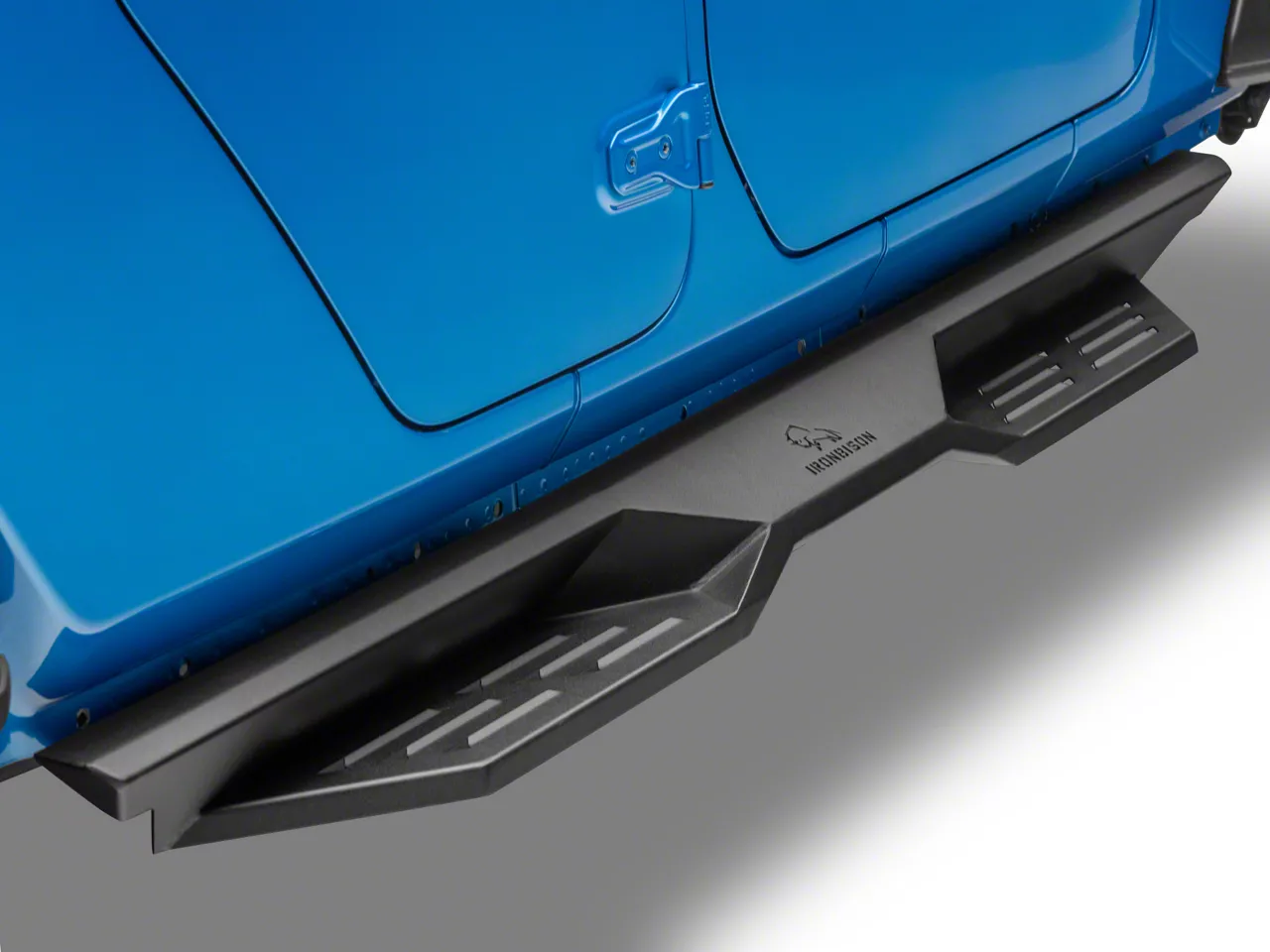 Jeep Gladiator Defender Step Running Boards (20-25 Jeep Gladiator JT ...