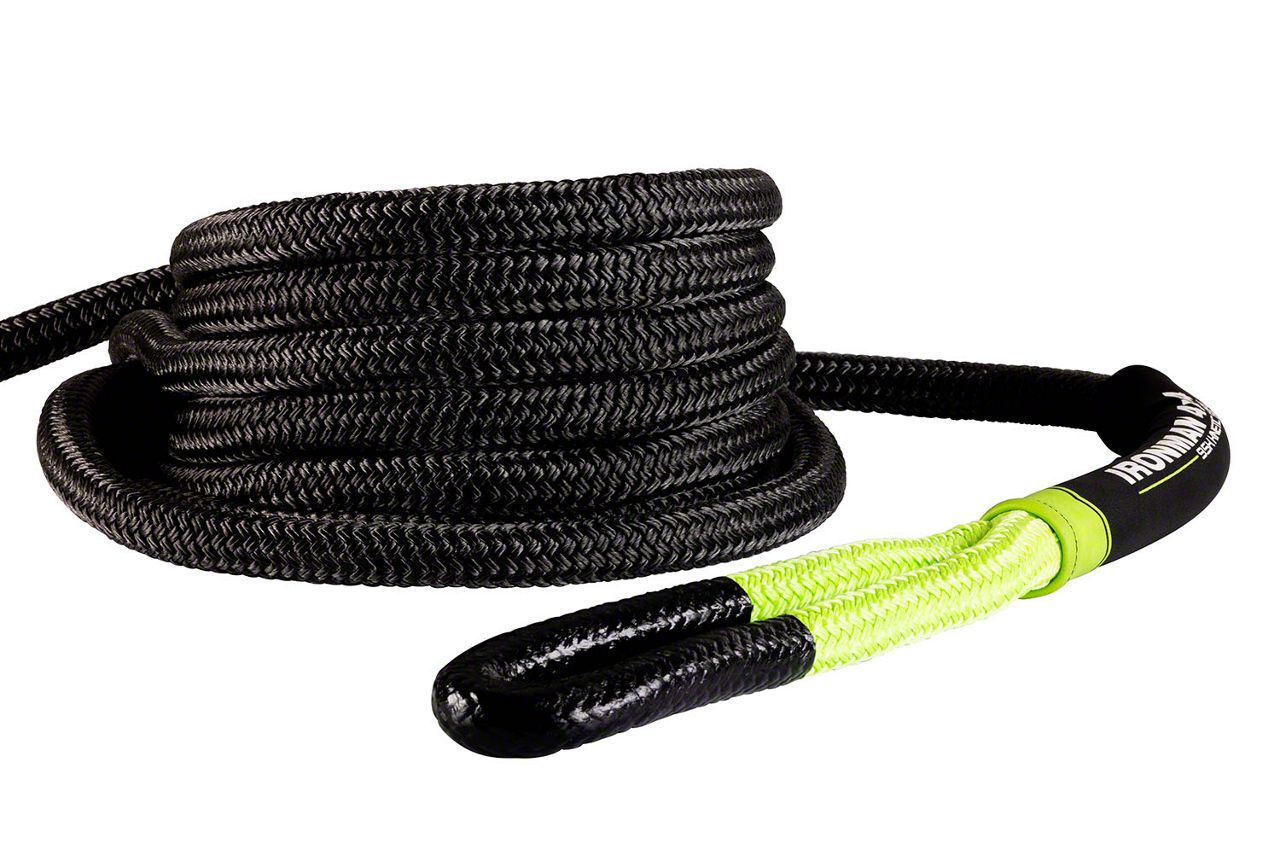 Ironman 4x4 Jeep Gladiator 7/8-Inch x 30-Foot Kinetic Recovery Rope ...