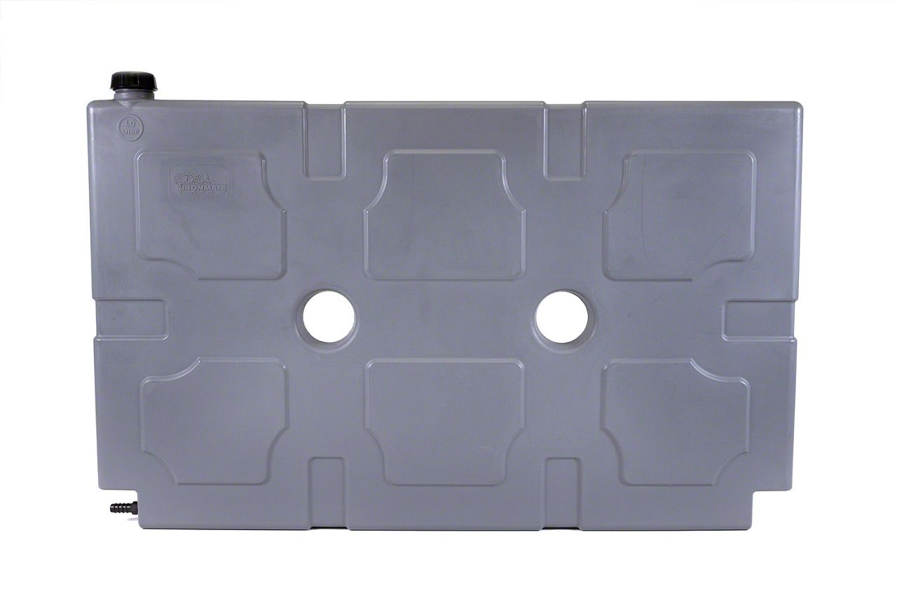 Ironman 4x4 Jeep Gladiator Vertical Water Tank; 40L/10.60-Gallons ...