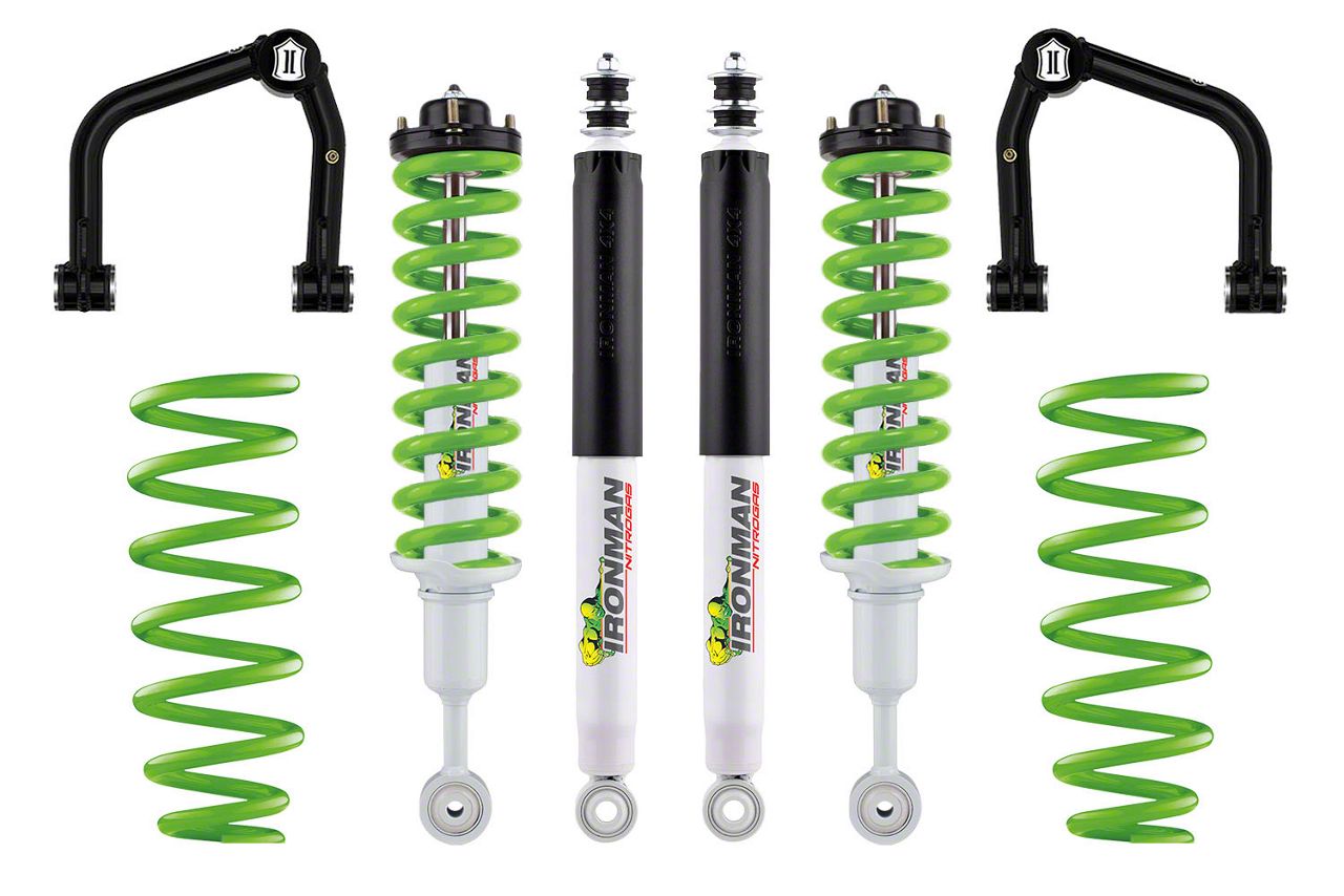 Ironman 4x4 Tundra 3-Inch Nitro Gas Heavy Load Suspension Lift Kit with ...