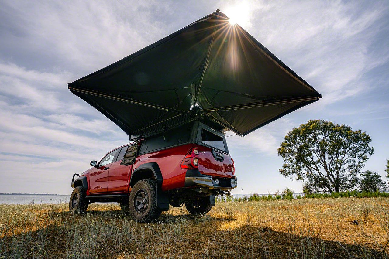 Ironman 4x4 Universal XT DeltaWing 270-Degree Awning; Passenger Side ...