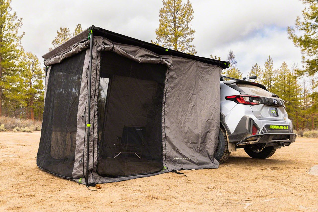 Ironman 4x4 Universal XT DeltaWing 90-Degree Awning Room IAWNROOM2.0012 ...