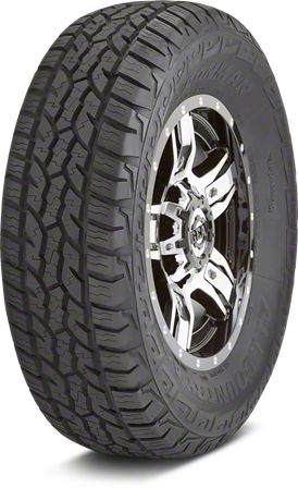 Ironman Jeep Wrangler All Country All-Terrain Tire 93225 (33" - LT285 ...