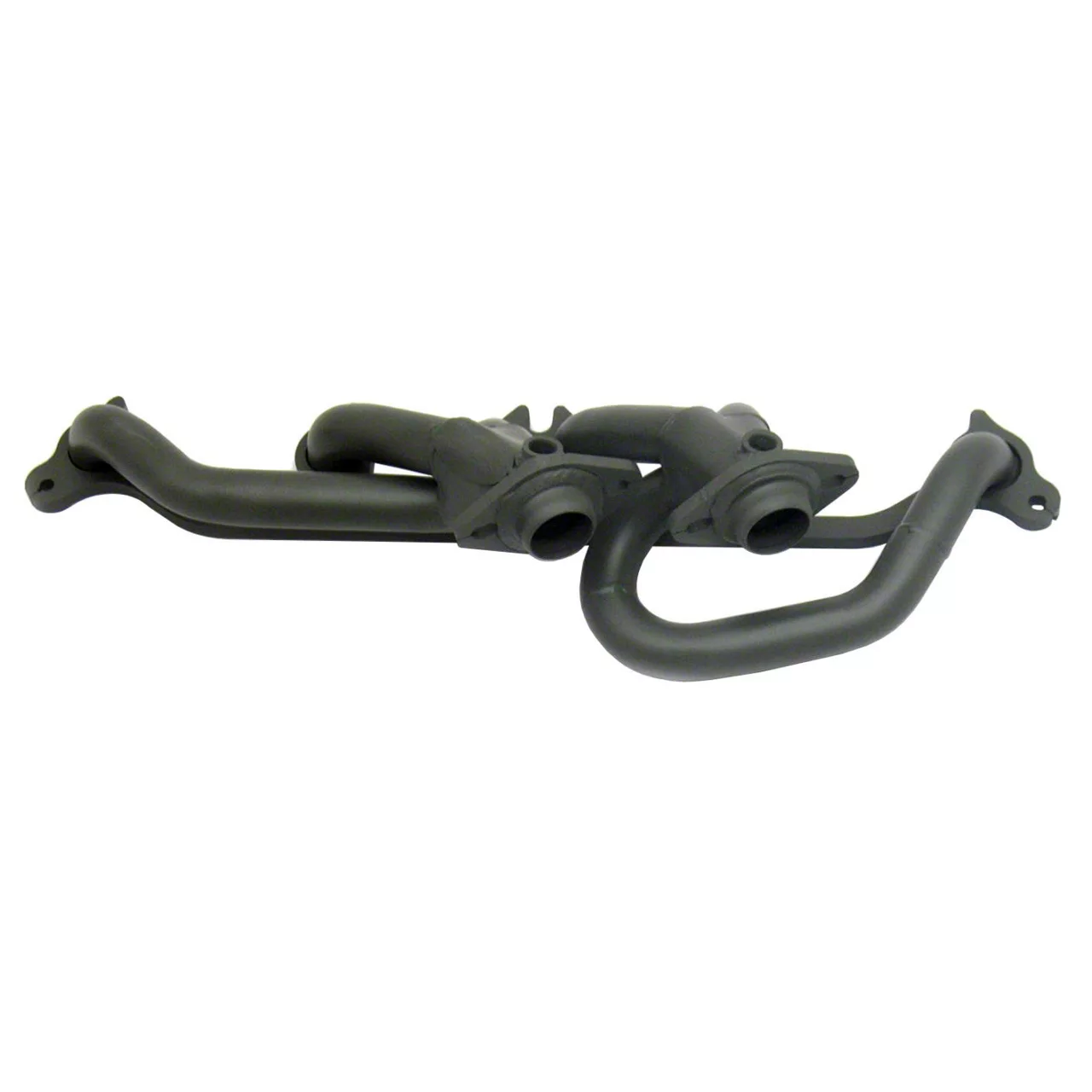 JBA Jeep Wrangler 1-1/2-Inch Shorty Header; Titanium Ceramic 1527SJT ...