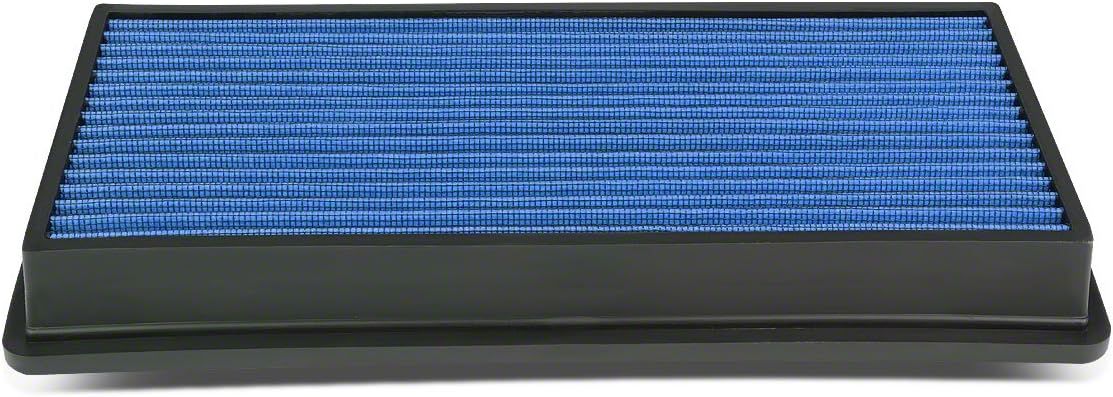 Jeep Cherokee Drop-In Air Filter; Blue (87-95 2.5L, 4.0L Jeep Cherokee ...