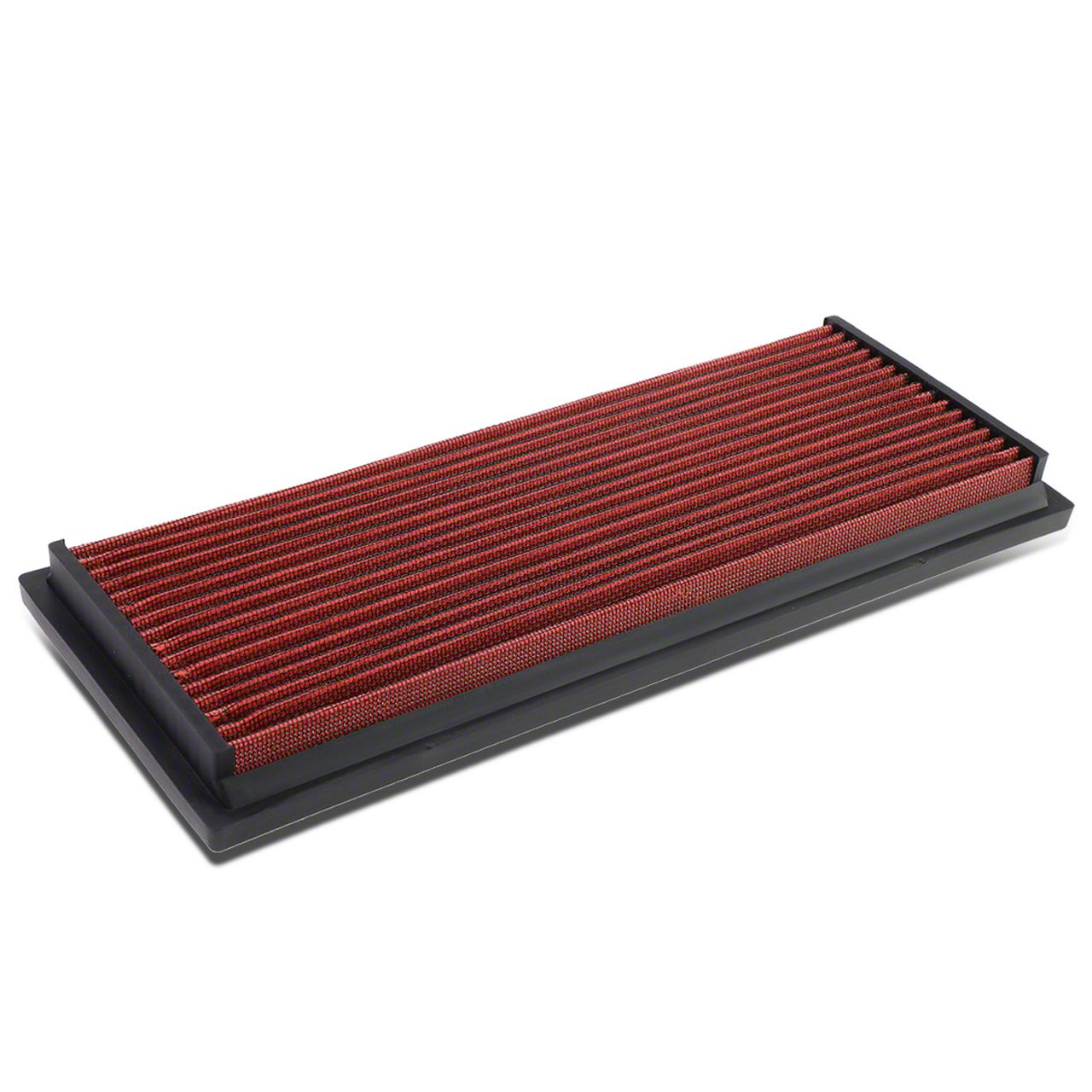 Jeep Cherokee Drop-In Air Filter; Red (1986 2.5L Jeep Cherokee XJ ...