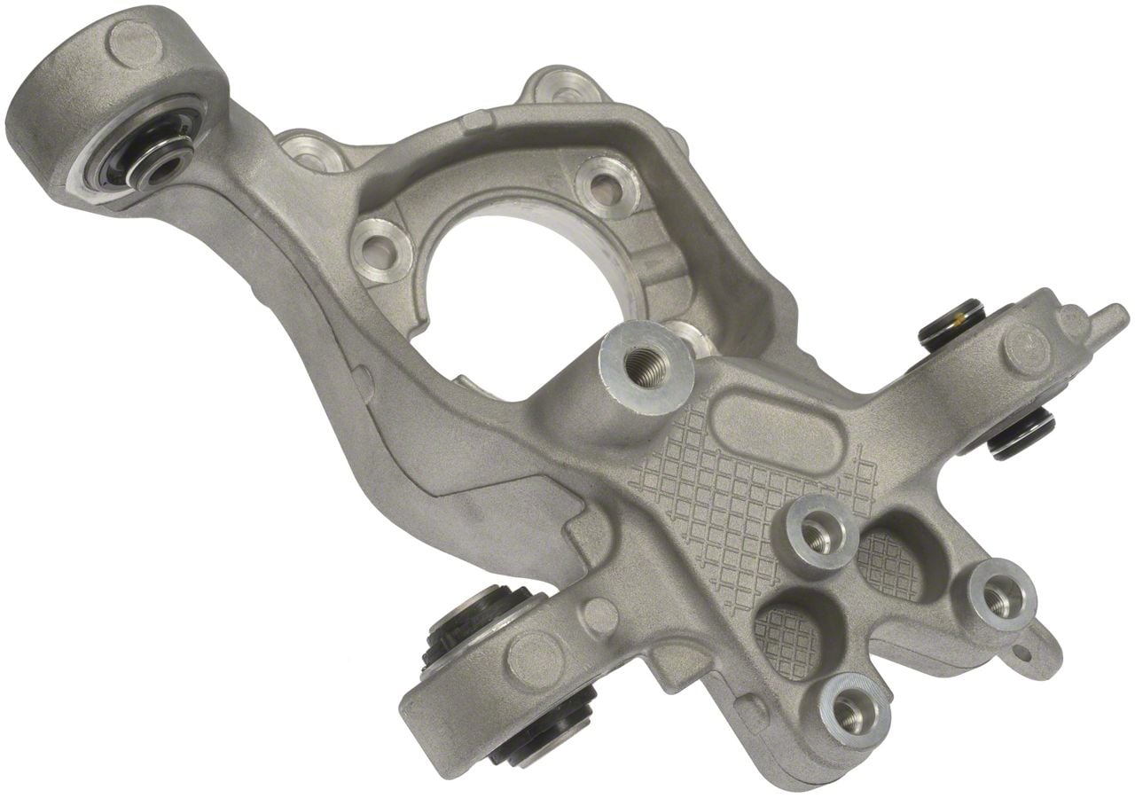 Jeep Cherokee Front Steering Knuckle; Driver Side (14-23 Jeep Cherokee ...