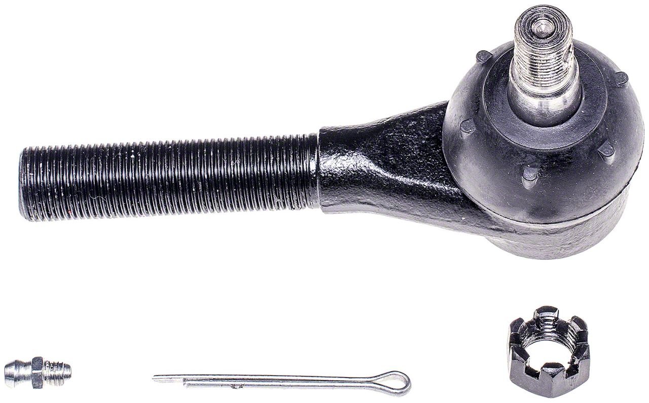 Jeep Cherokee Front Tie Rod End; Inner Passenger Side (84-90 Jeep ...