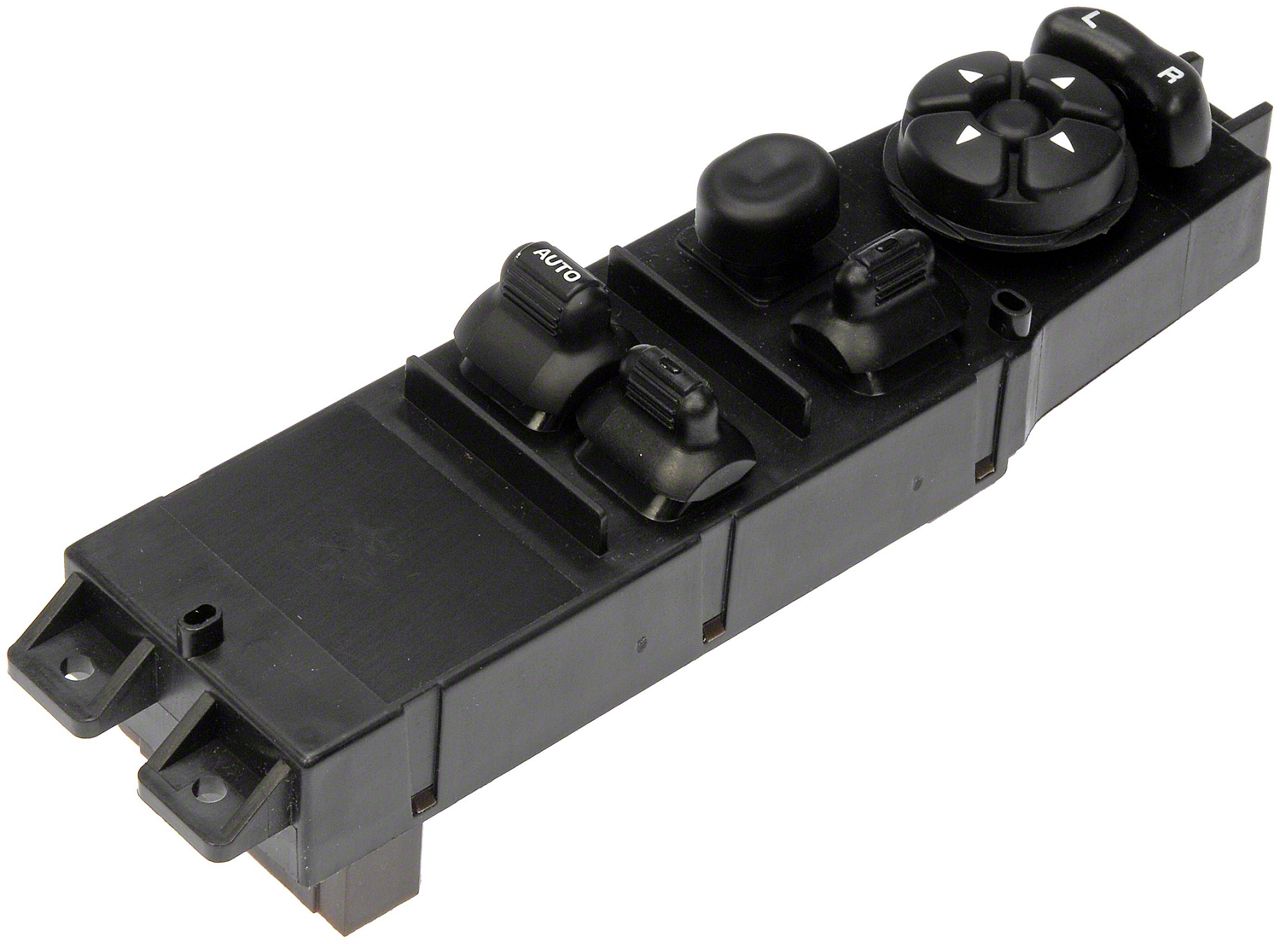 Jeep Cherokee Front Window Switch 1-Button; Driver Side (97-01 Jeep ...