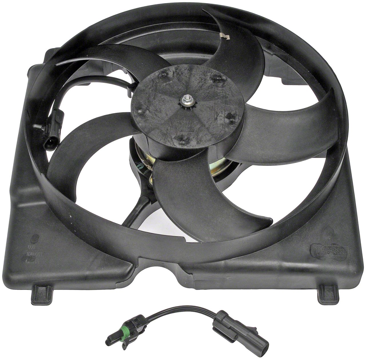 Jeep Cherokee Radiator Fan Assembly without Controller (87-01 4.0L Jeep ...