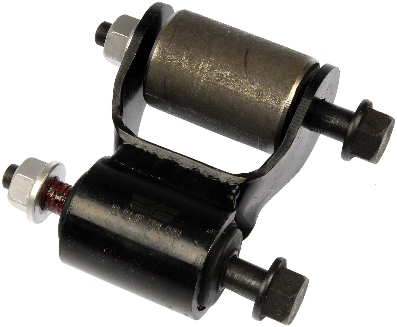 Jeep Cherokee Rear Leaf Spring Shackle Kit; Rearward (84-01 Jeep ...