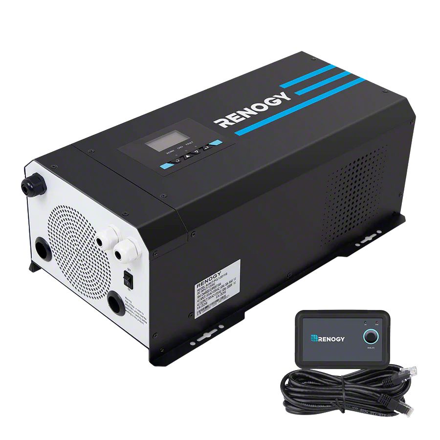 Jeep Cherokee 2000 Watt 12V Pure Sine Wave Inverter Charger with LCD ...
