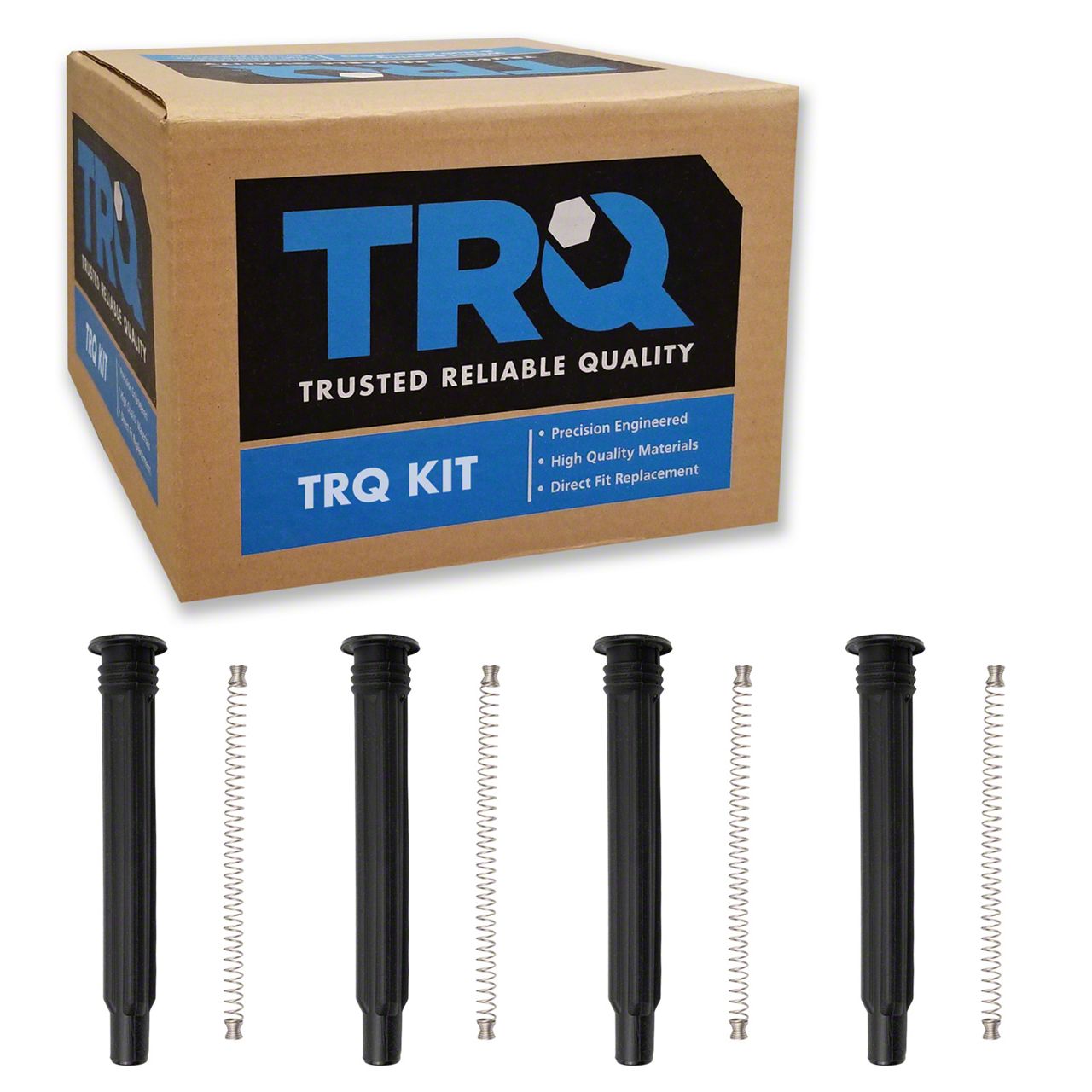 Jeep Cherokee 4-Piece Ignition Coil Boot Kit (14-20 2.4L Jeep Cherokee ...