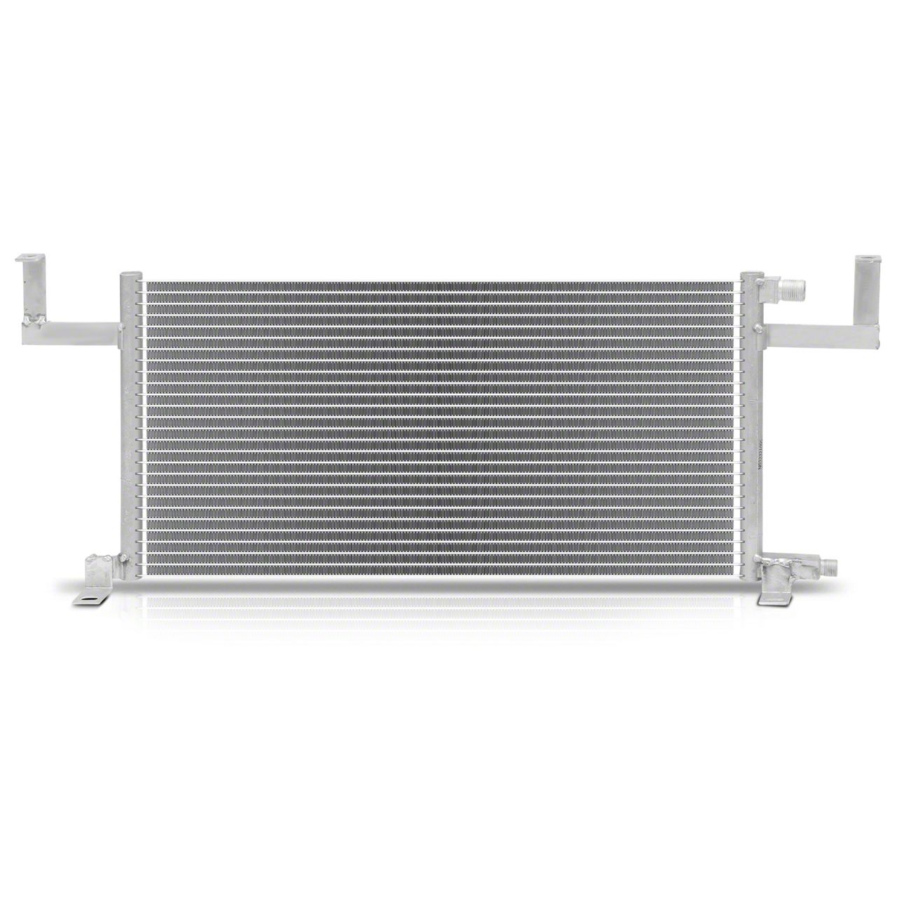 Jeep Cherokee A/C Condenser without Receiver Drier (87-96 4.0L Jeep ...