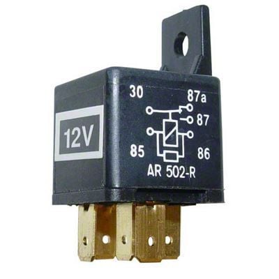 Jeep Cherokee Accessory Relay (87-92 Jeep Cherokee XJ) - Free Shipping