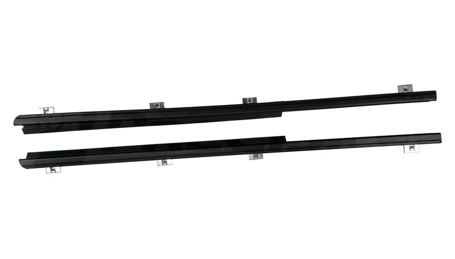 Jeep Cherokee Beltline Molding Kit; Outer (84-96 Jeep Cherokee XJ 4 ...