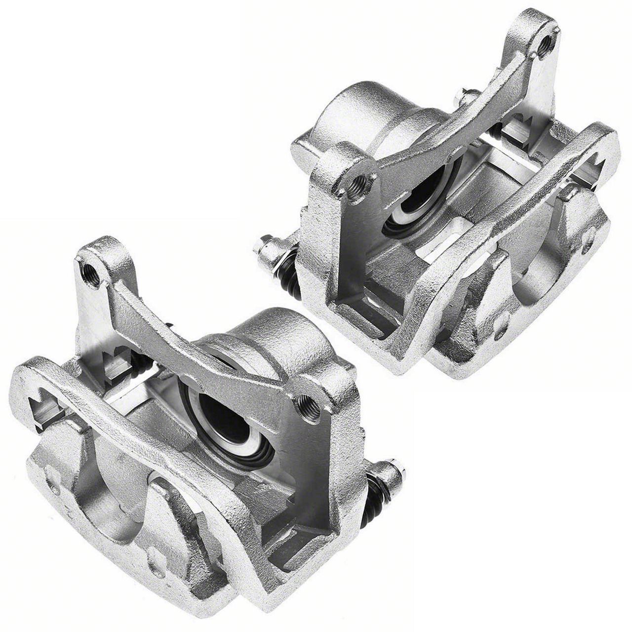 Jeep Cherokee Brake Calipers; Front (14-18 Jeep Cherokee KL w/ Single ...