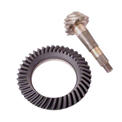 Jeep Cherokee Chrysler 8.25-Inch Rear Axle Ring and Pinion Gear Kit; 4. ...