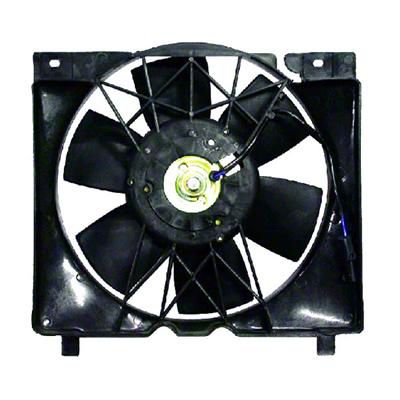 Jeep Cherokee Cooling Fan Assembly (87-96 4.0L Jeep Cherokee XJ) - Free ...