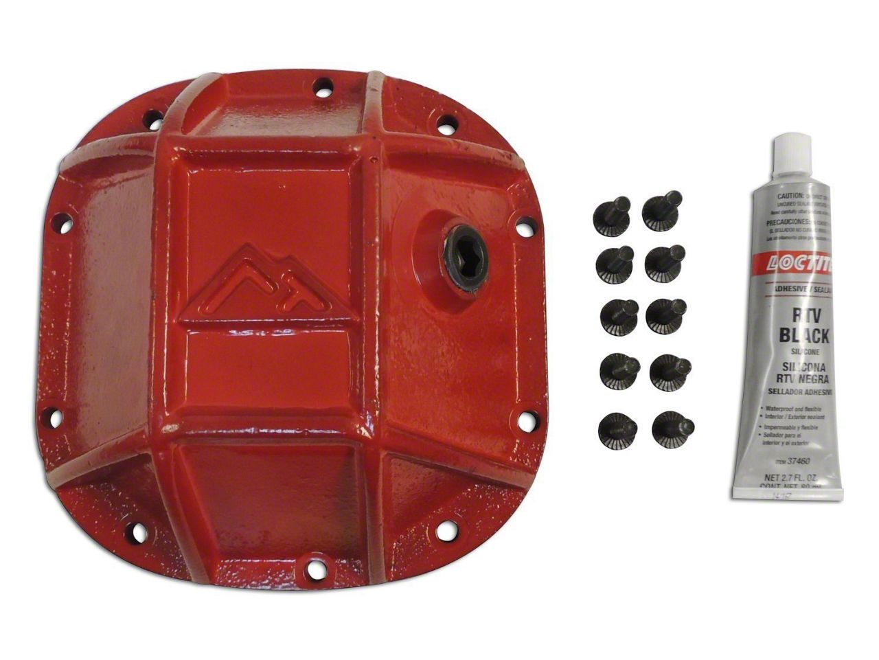 Jeep Cherokee Dana 30 Front Axle Heavy Duty Front Differential Cover ...